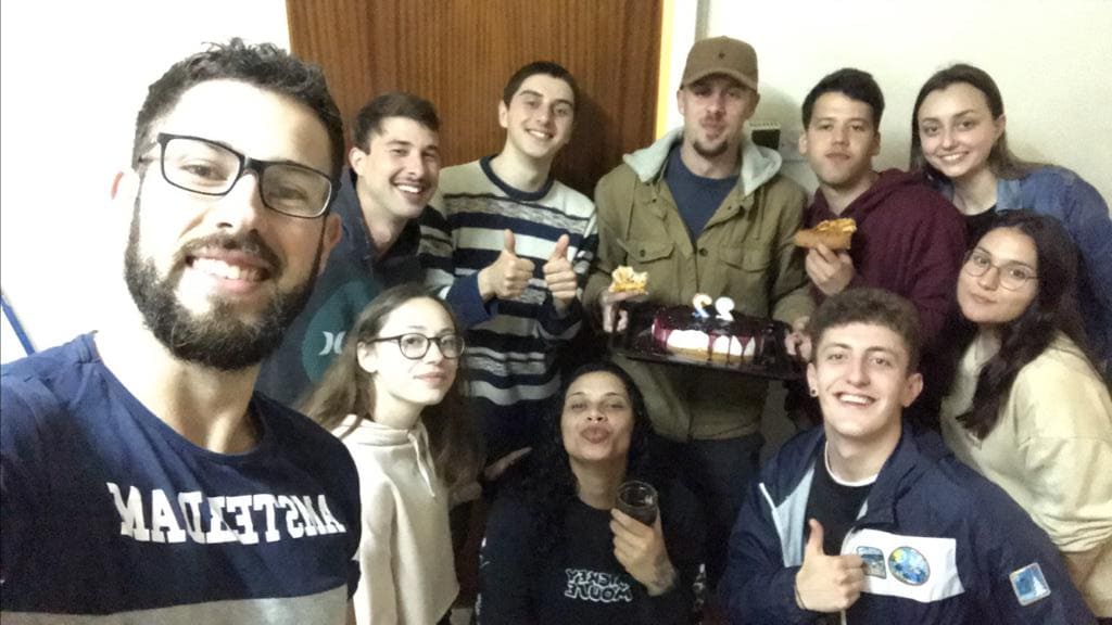 “First month of volunteering in Cyprus” • Saba Khujadze – BITISI